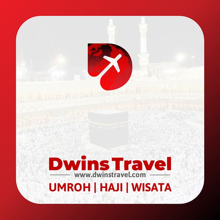 Dwins Travel, Travel Sunnah Terpercaya, Amanah & Pasti Berangkat