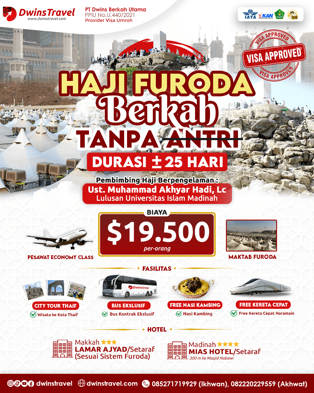 Haji Furoda Masyair