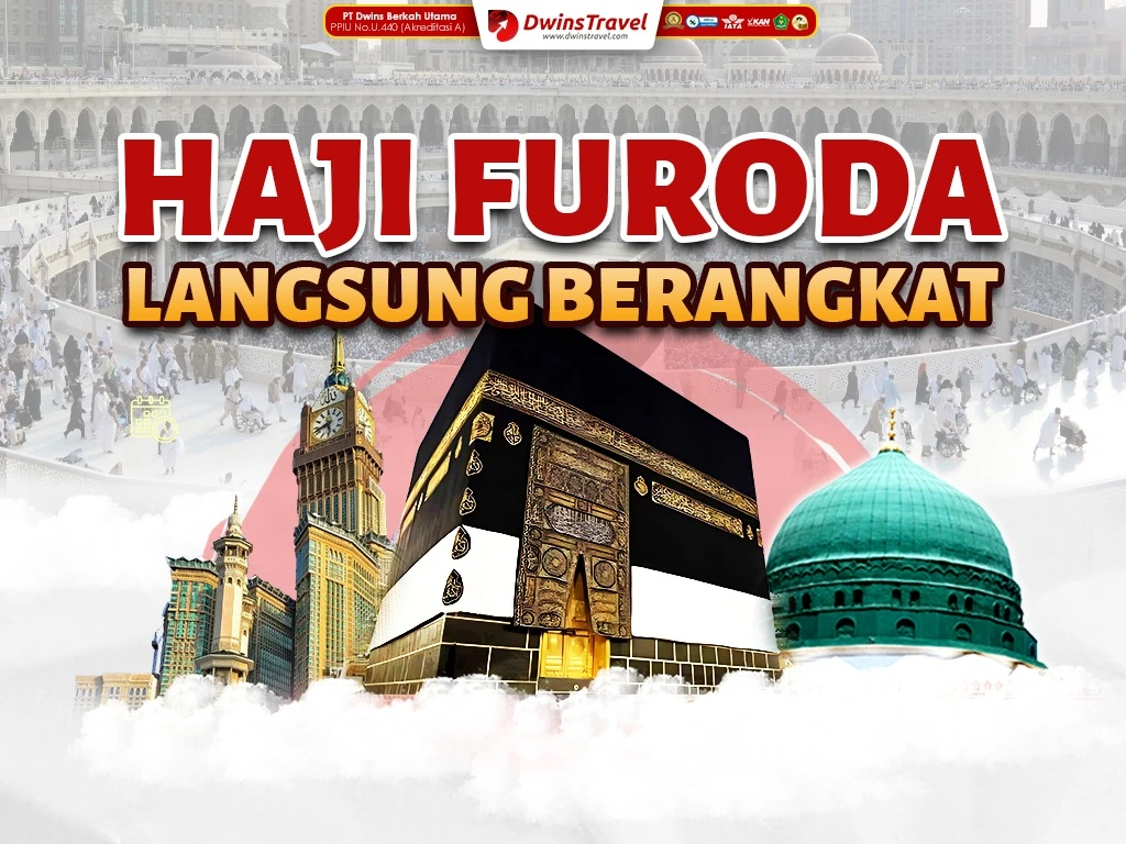 Haji Furoda 2026 Resmi! Haji Langsung Berangkat (Tanpa Antri)