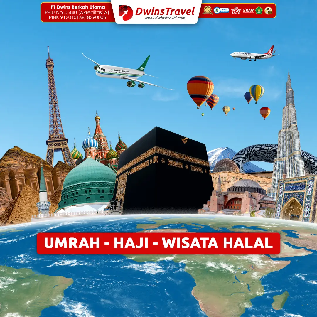 Travel Sunnah Dwins Travel - Haji Plus, Umroh & Wisata Halal